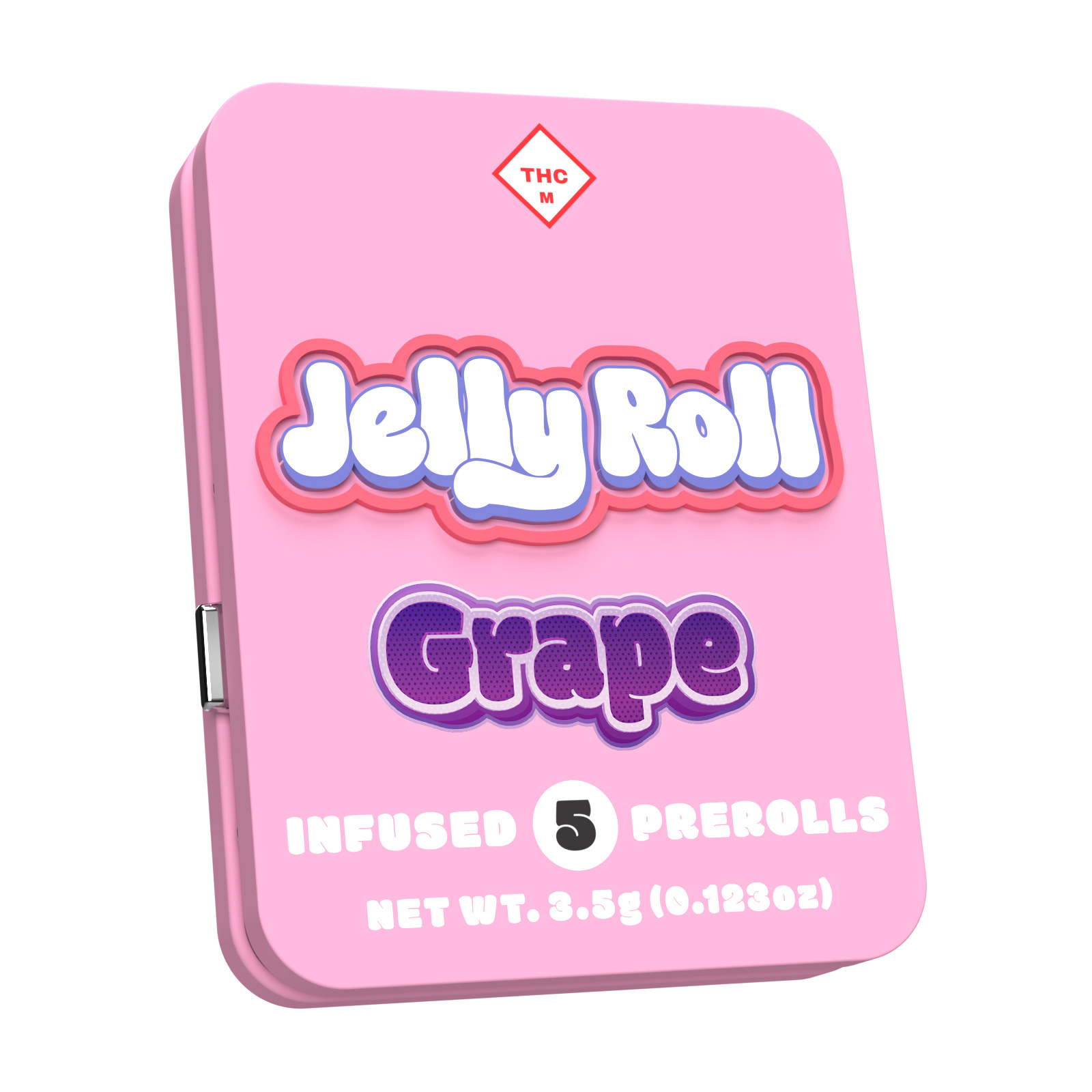 JELLY ROLL - Jelly Roll | Grape Mini's Infused Pre-Roll 5pk | 3.5g