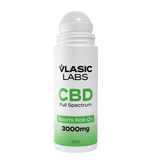 VLASIC LABS - Vlasic Labs | CBD Full Spectrum Sports Roll-On | 3000mg