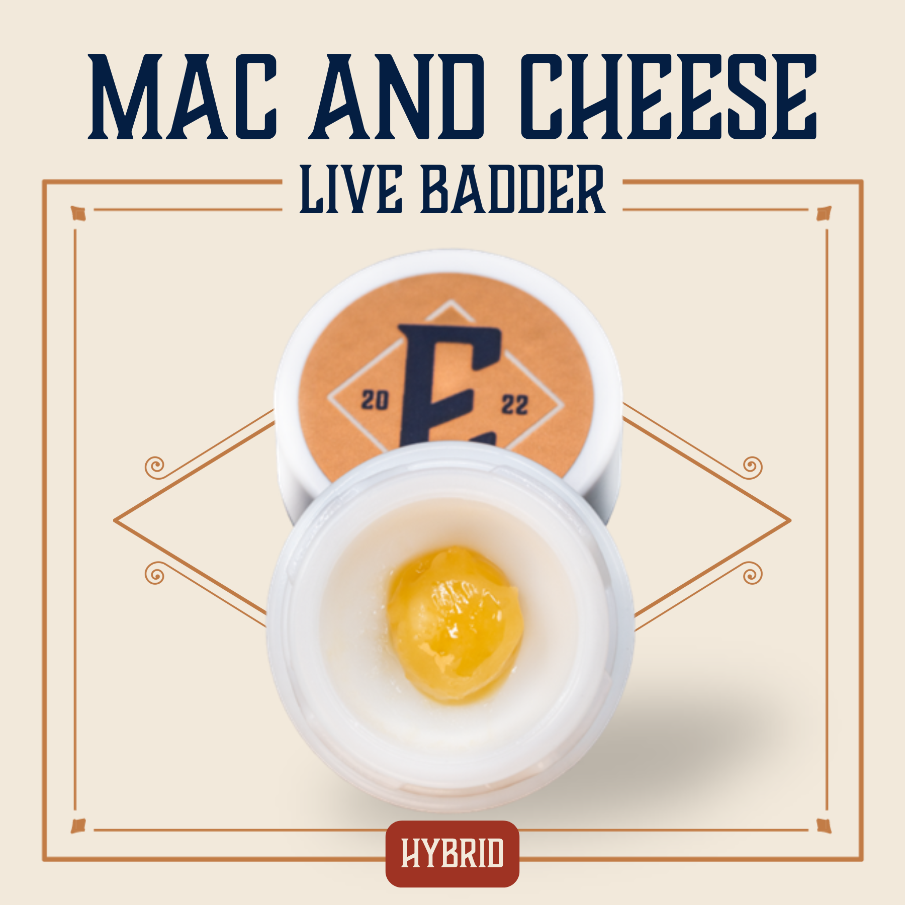 ELEVATE - Elevate | Mac & Cheese Live Badder | 1g