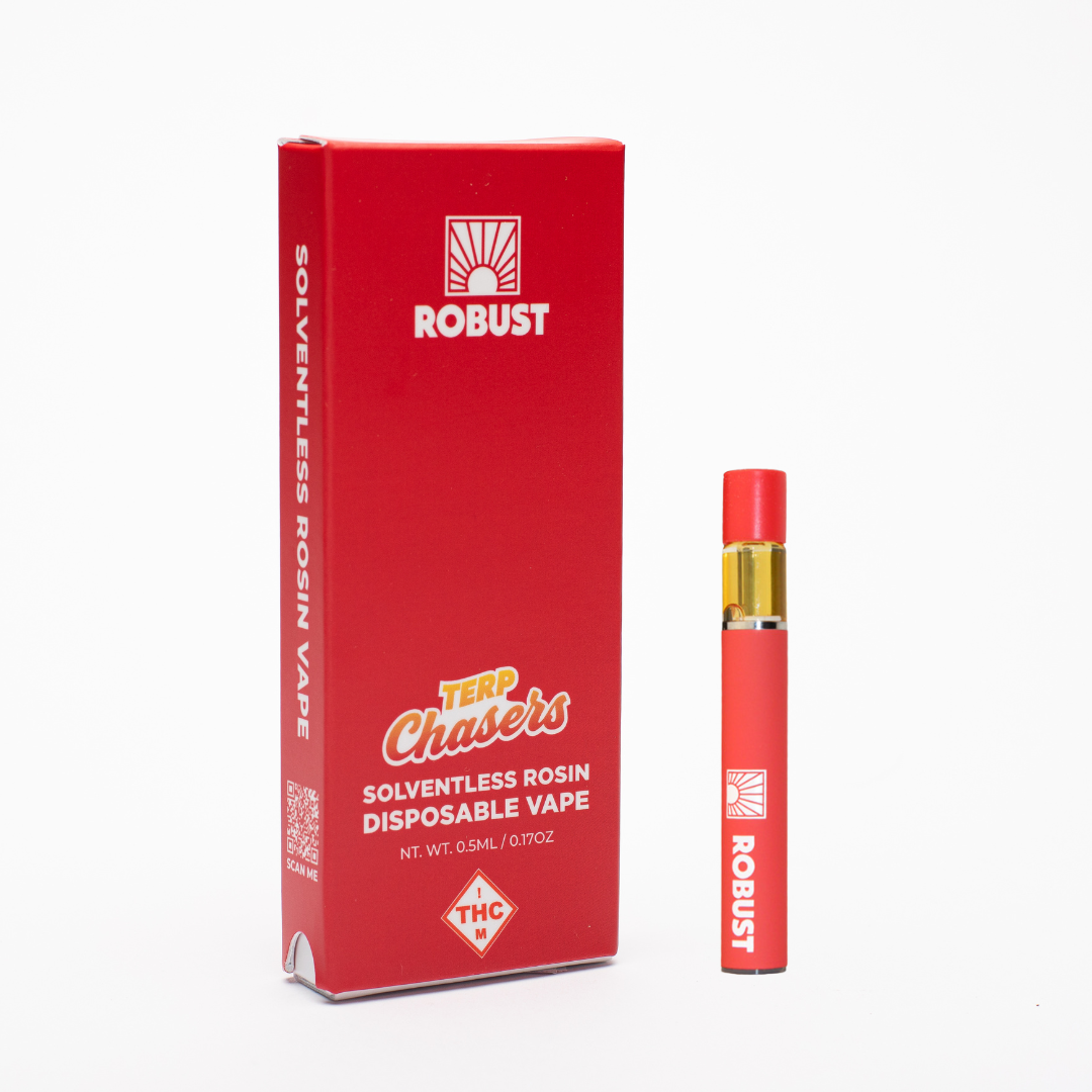 ROBUST - Robust | Cookie Fusion Live Rosin Disposable | 0.5g