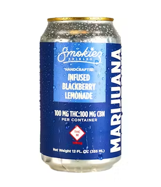 SMOKIEZ - Smokiez 100mg Blackberry CBN Lemonade - 100 mg - Sample