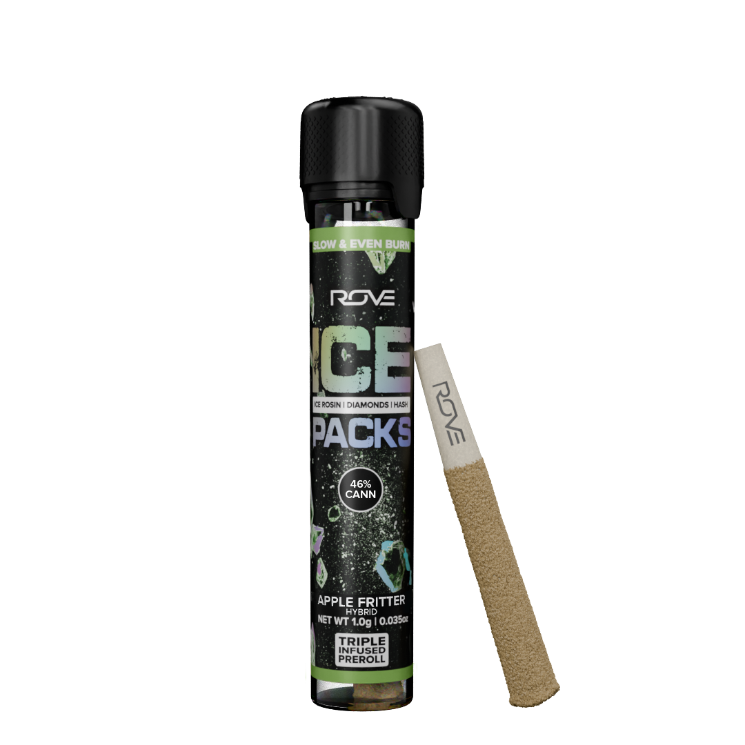 ROVE - Rove | Apple Fritter Ice Pack Infused Pre-Roll | 1g