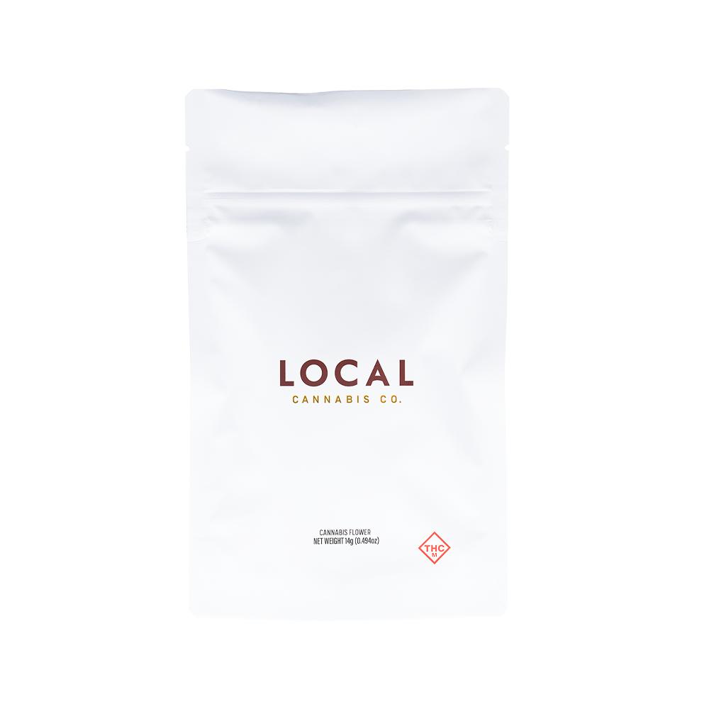 LOCAL CANNABIS - Local Cannabis | Raskal Lemon | 14g