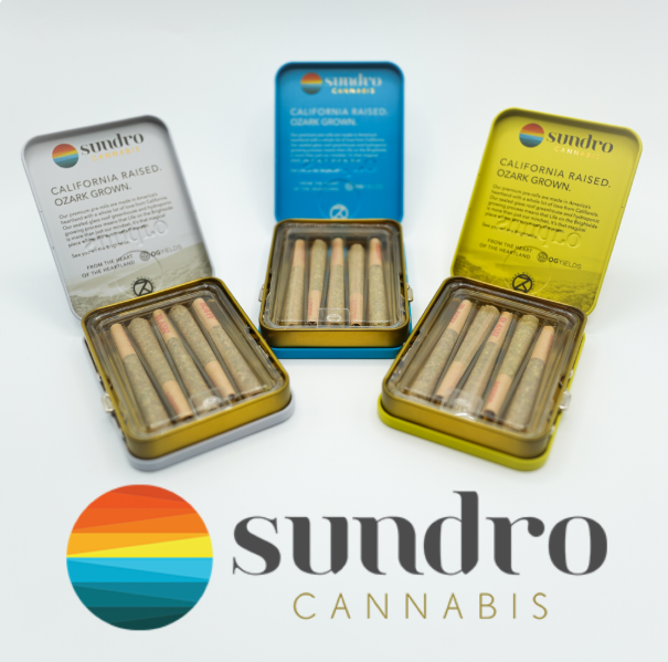 SUNDRO - Sundro | Cadillac Rainbow Pre-Roll 5pk | 2.5g