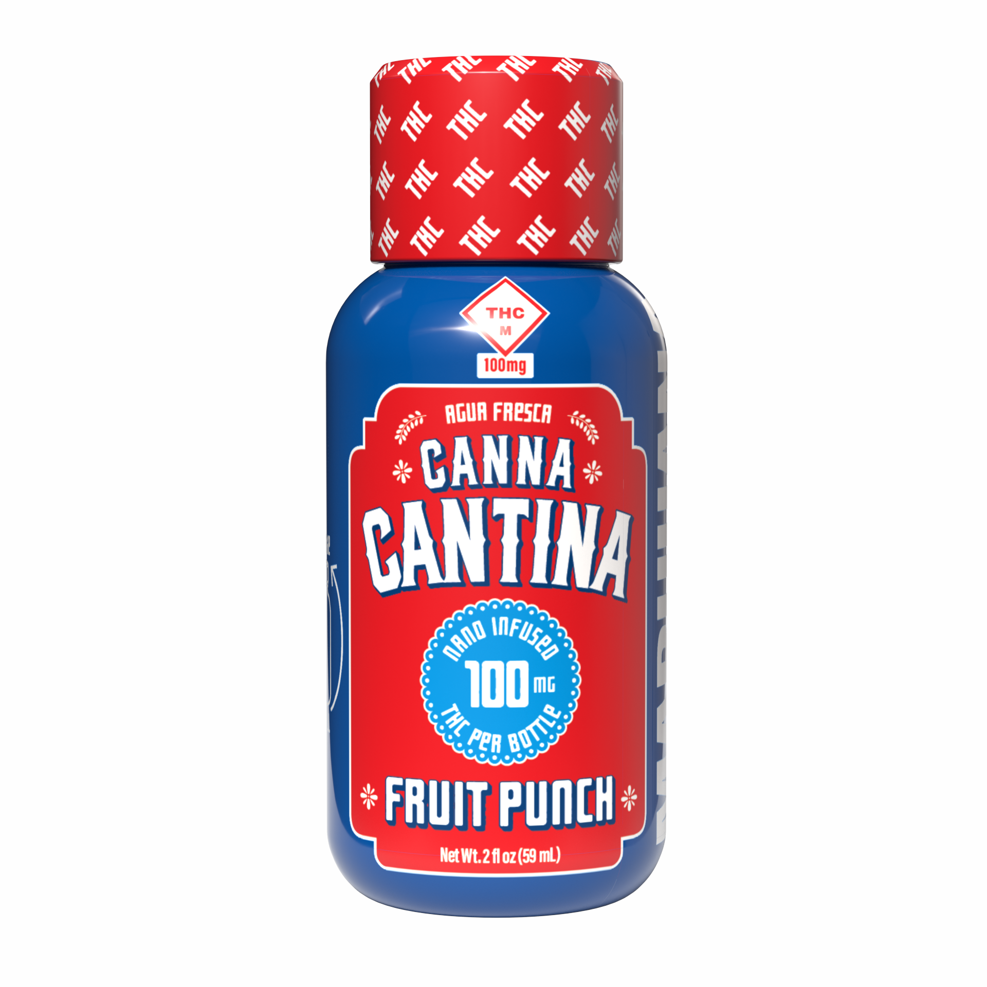 CANNA CANTINA - Canna Cantina | Fruit Punch Agua Fresca | 100mg