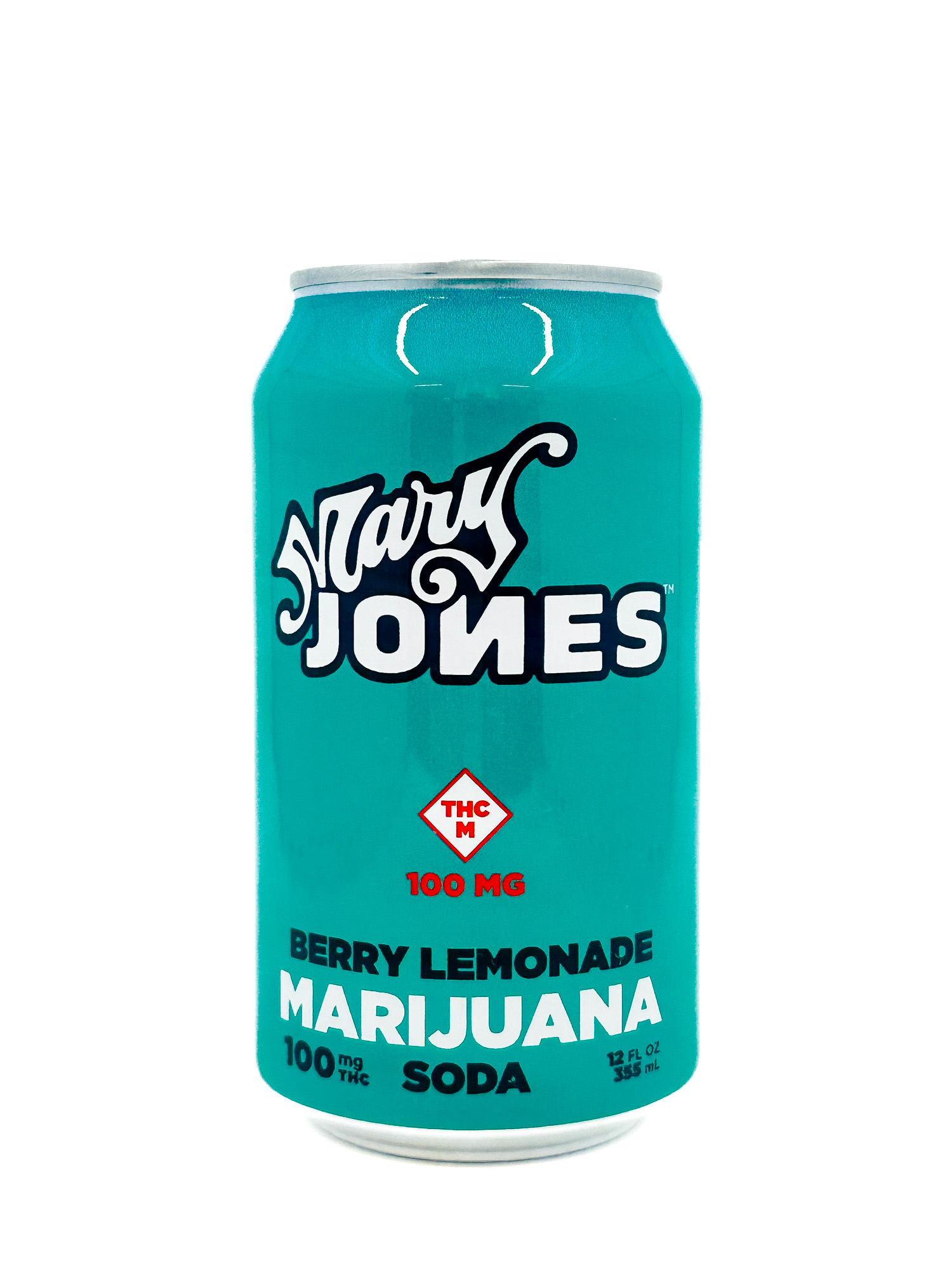 MARY JONES - Mary Jones | Berry Lemonade Soda | 100mg
