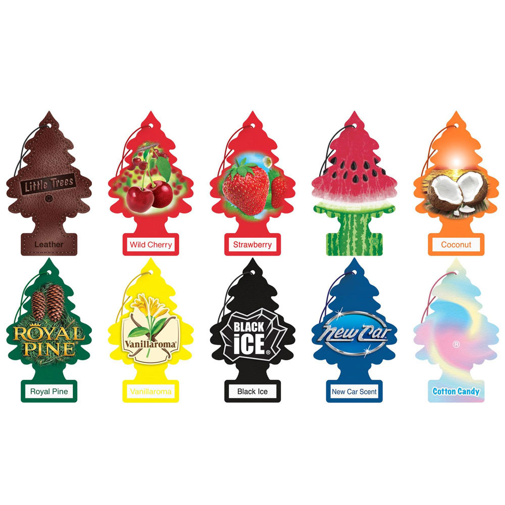 Shop Little Trees Car Freshener - Black Ice | The Cake House Michigan
