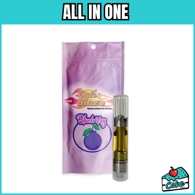 Shop Cali Blaze 3G LIVE RESIN ALL IN ONE - Blueberry | The Cake House ...