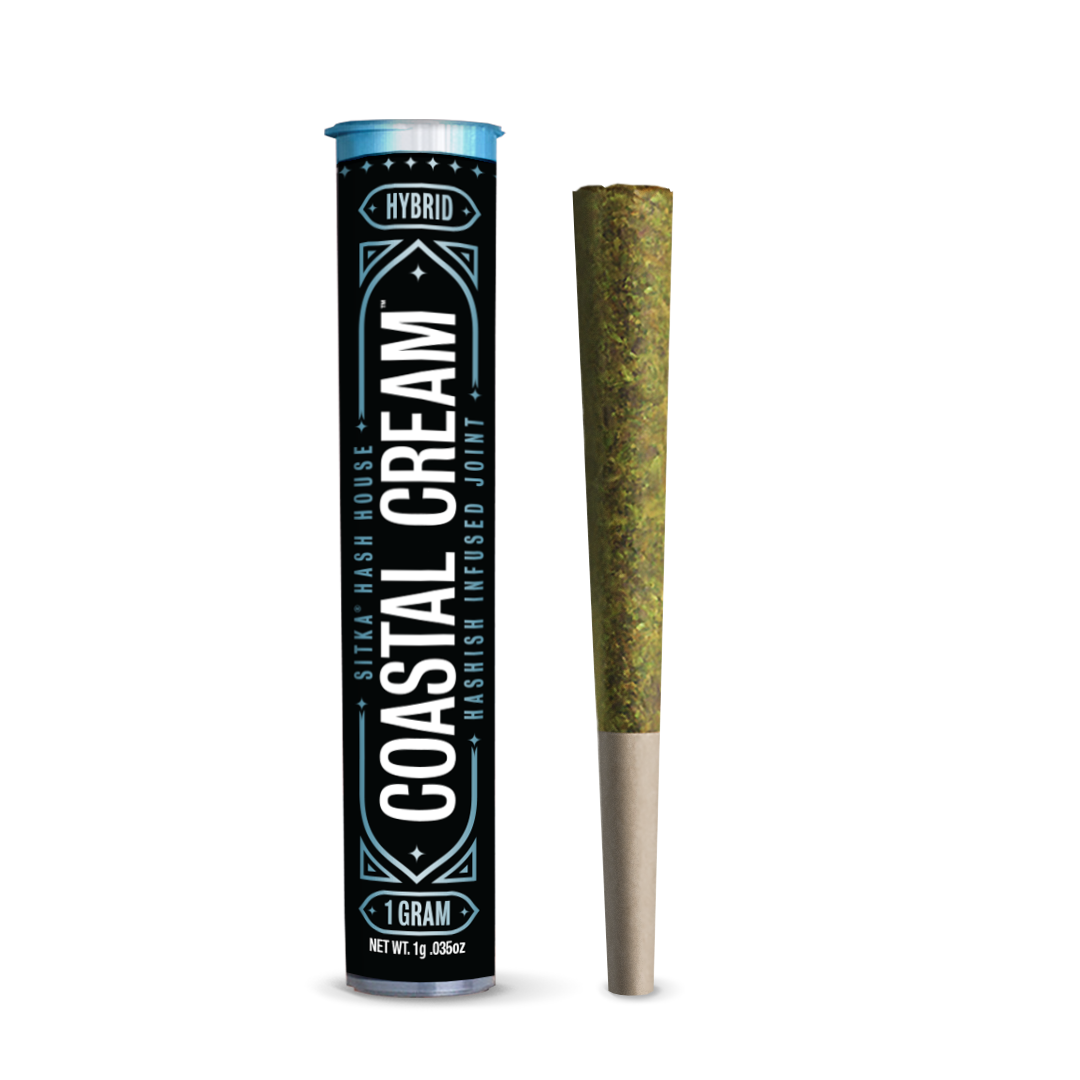SITKA - Sitka - Coastal Cream - Hash Preroll - [H] - 1 g