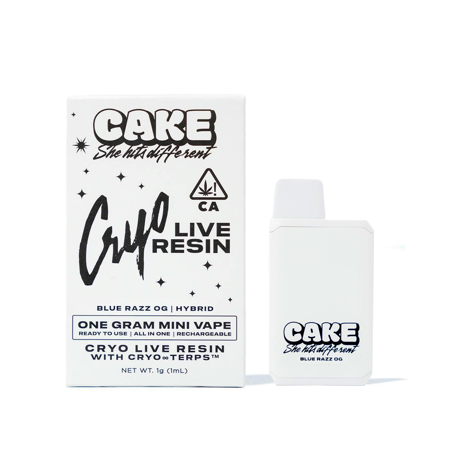CAKE - Cake - Blue Razz OG - LR AIO - [I] - 1 g