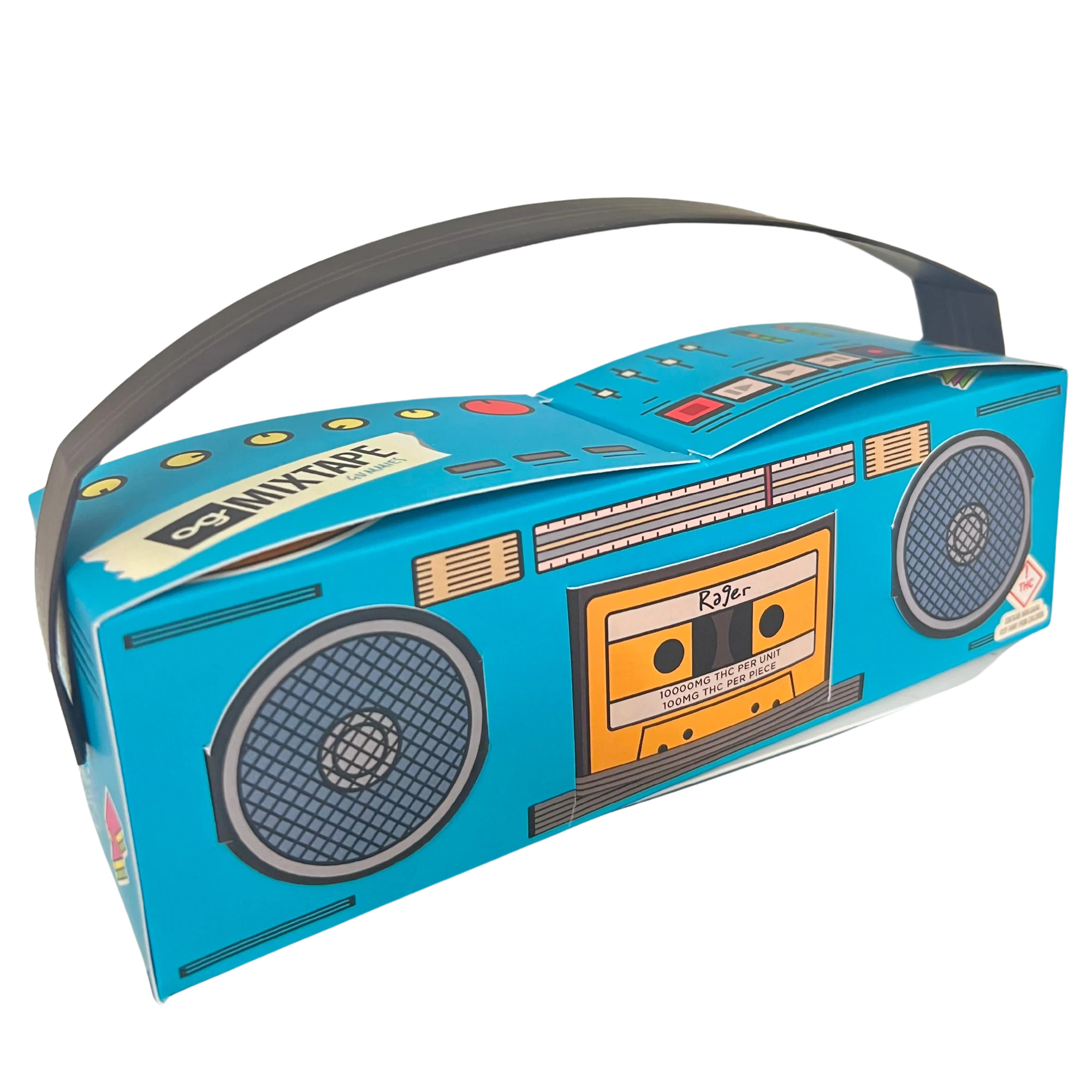 OG MIX TAPE - MED | BOOMBOX RAGER | 10000MG