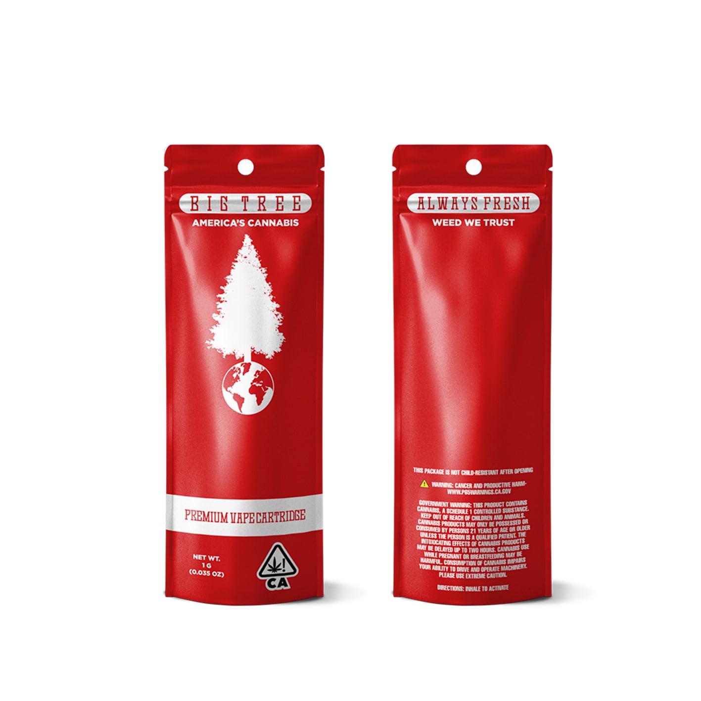 Big Tree | AIO | Maui Mango | S | 1g – Premium Cannabis Products Near Me