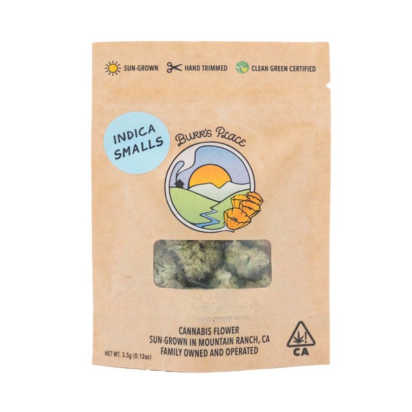 BURR'S PLACE - Gelato Kush Smalls