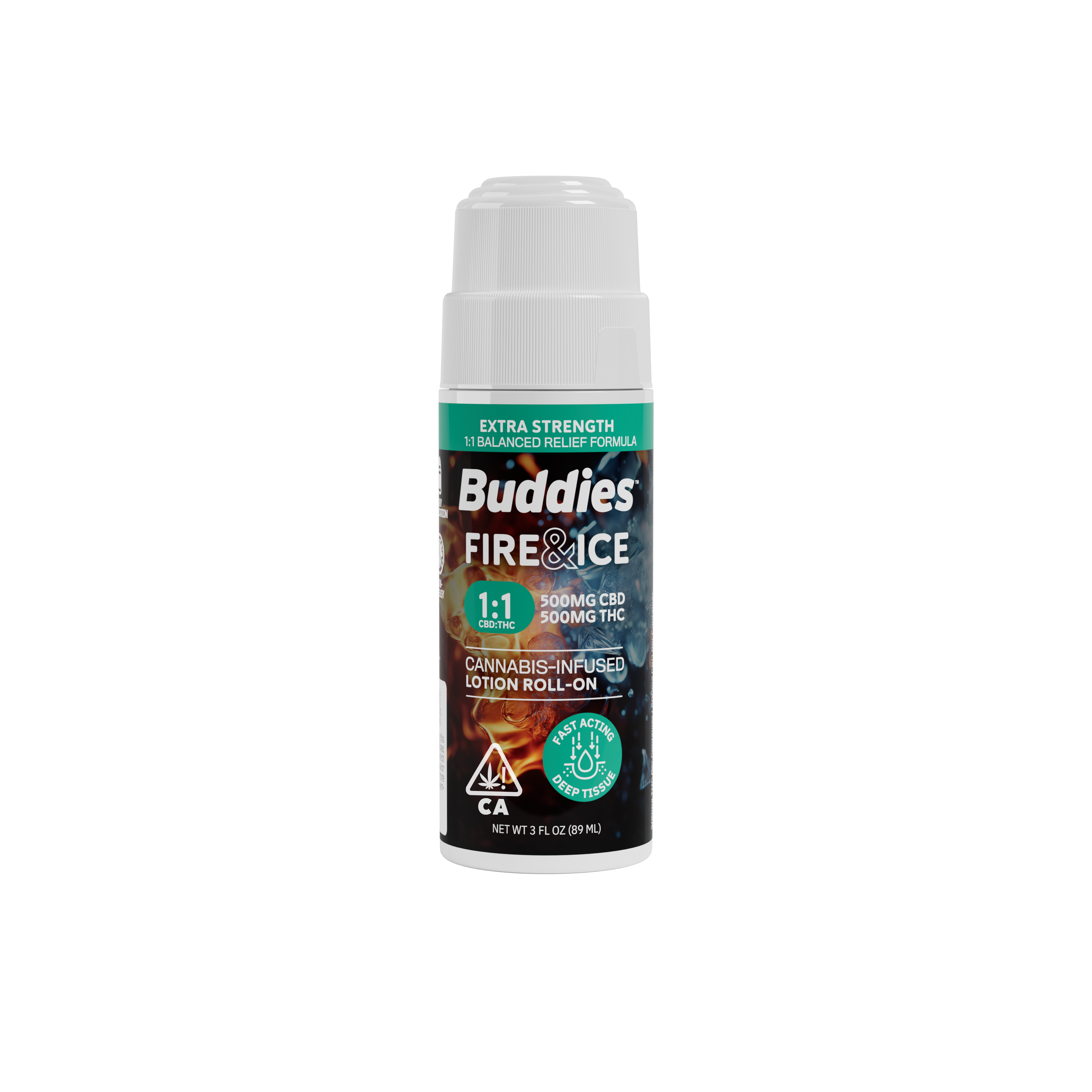 BUDDIES - Fire & Ice 1:1 CBD:THC