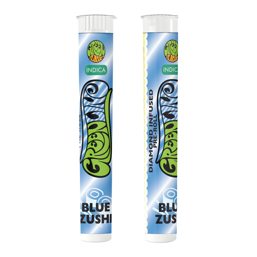 GREENLINE - Blue Zushi Diamond Infused
