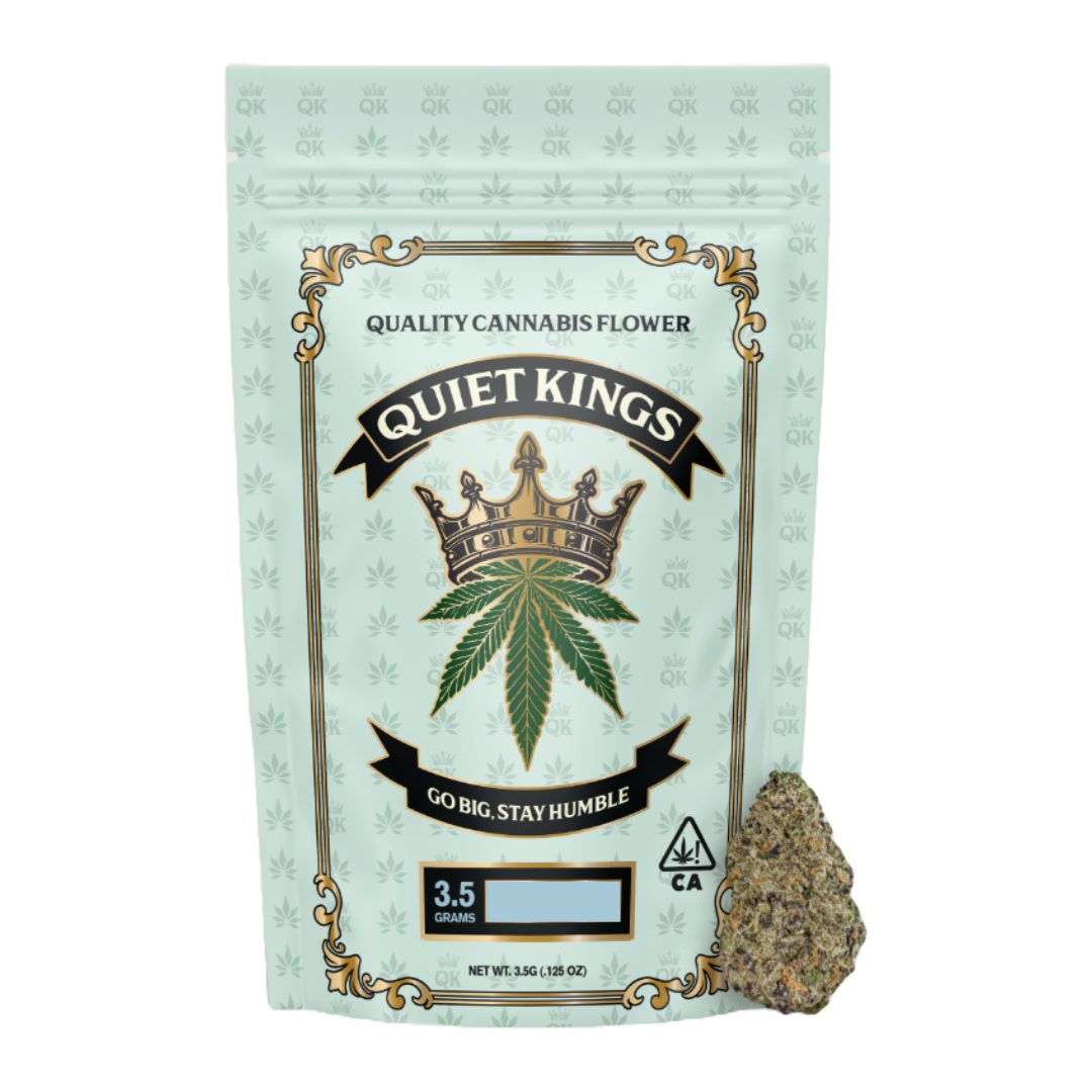 QUIETK | JET FUEL OG | 3.5G – Premium Cannabis Products Near Me