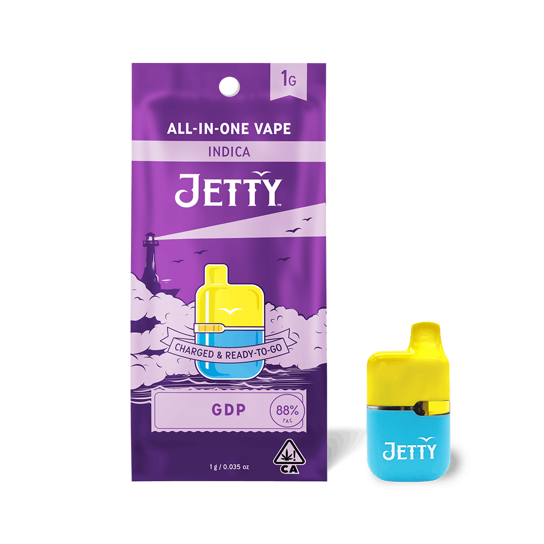 JETTY, 1.0G AIO (I), GDP – Premium Cannabis Products Near Me