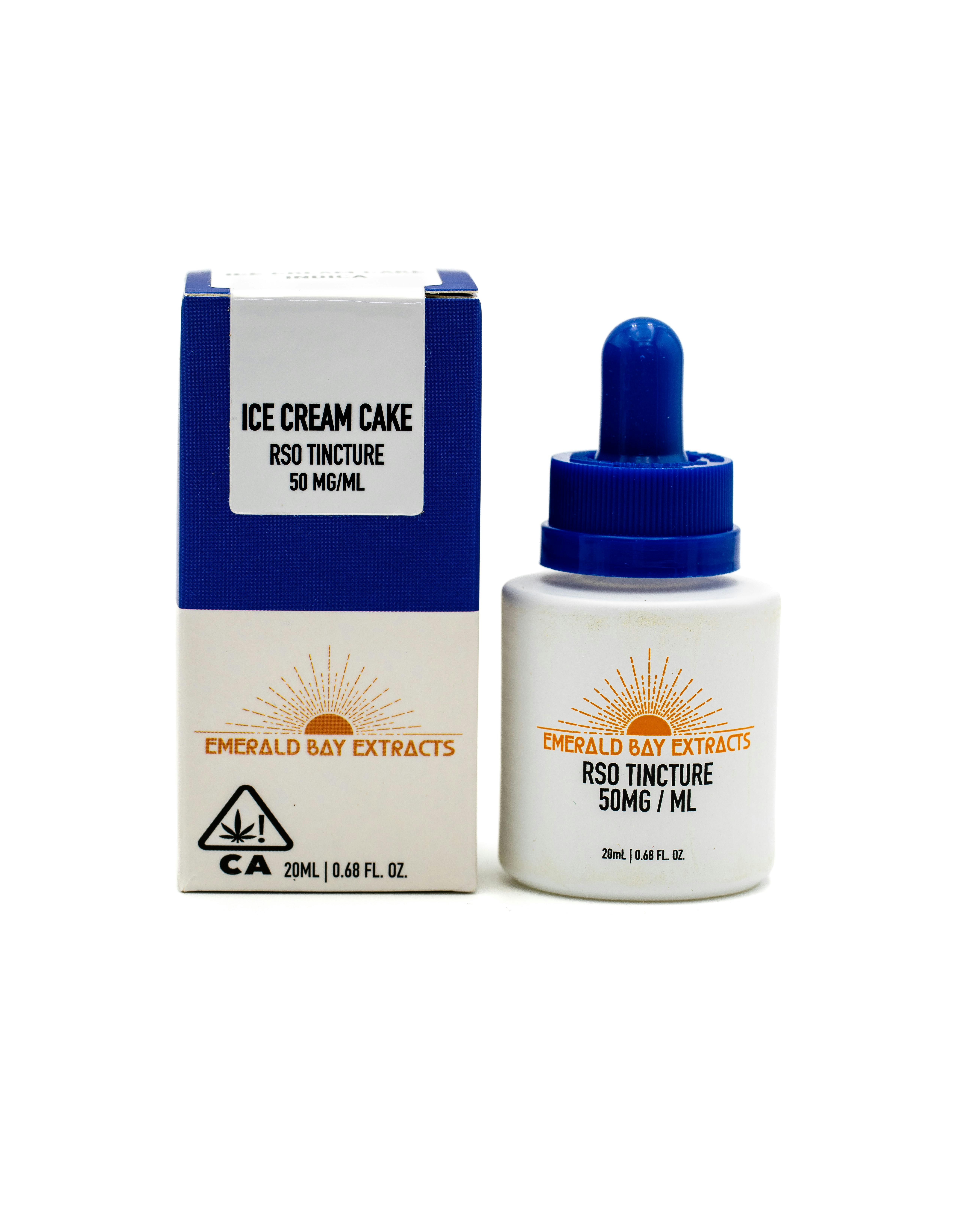 EMERALD BAY, 1000MG TINCTURE (I), ICE CREAM CAKE – Premium Cannabis ...