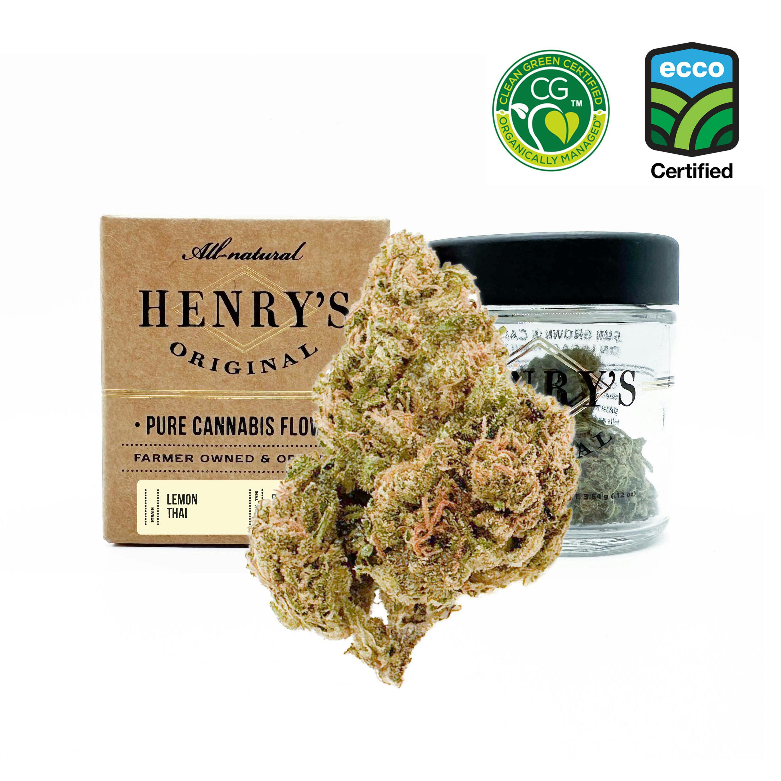 HO | LEMON THAI | 3.5G – Premium Cannabis Products Near Me