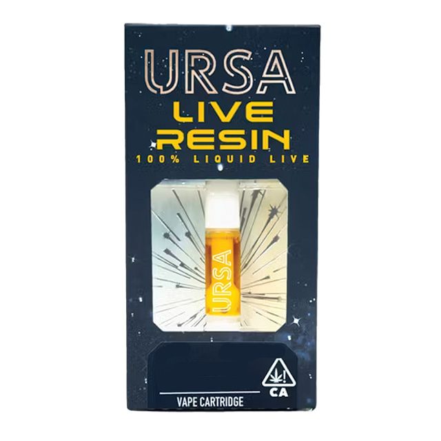 URSA - LDS | Tropical Cherry Banana Live Resin Cart