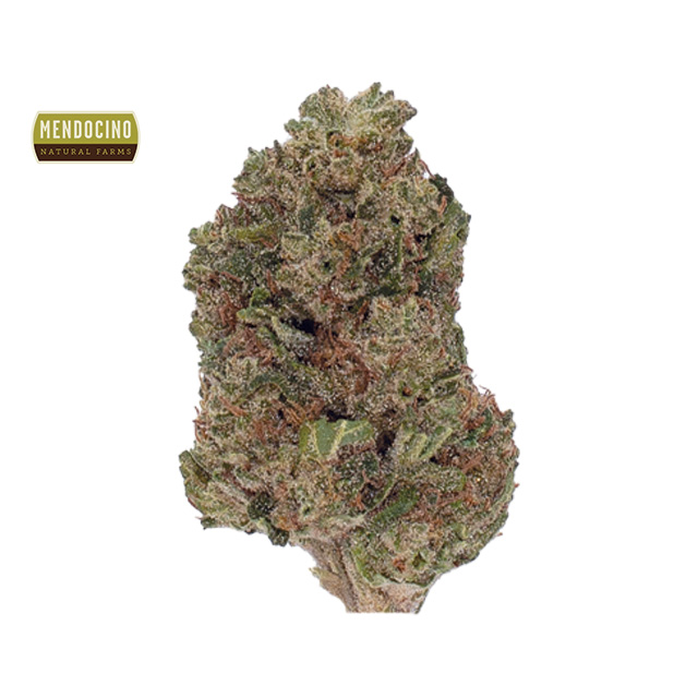 MENDOCINO NATURAL FARMS - GREEN CRACK 3.5G