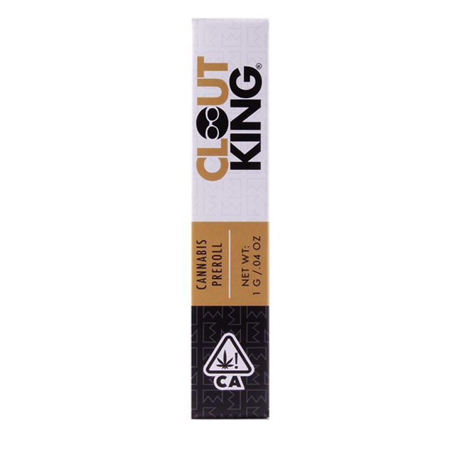 CLOUT KING - PEANUT BUTTER CUP PREROLL 1G - 1 Pack