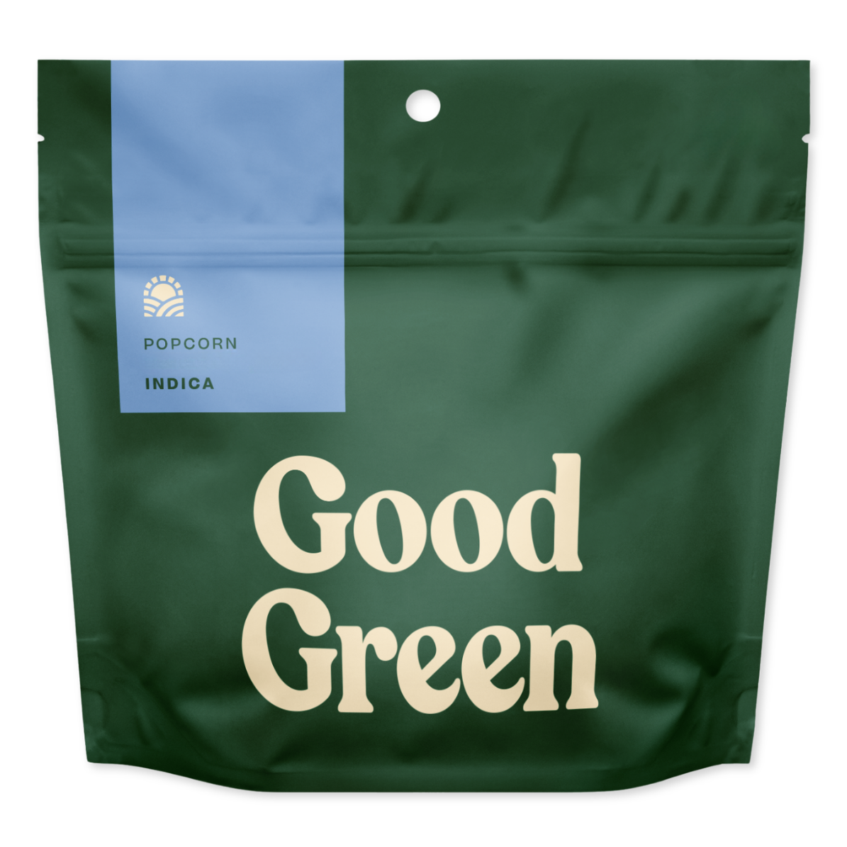 GOOD GREEN - POPCORN | PARADISE SNACKS | 7G