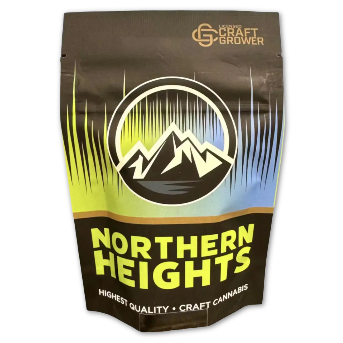 NORTHERN HEIGHTS - POPCORN | SWAMP WATER FUMEZ | 14G