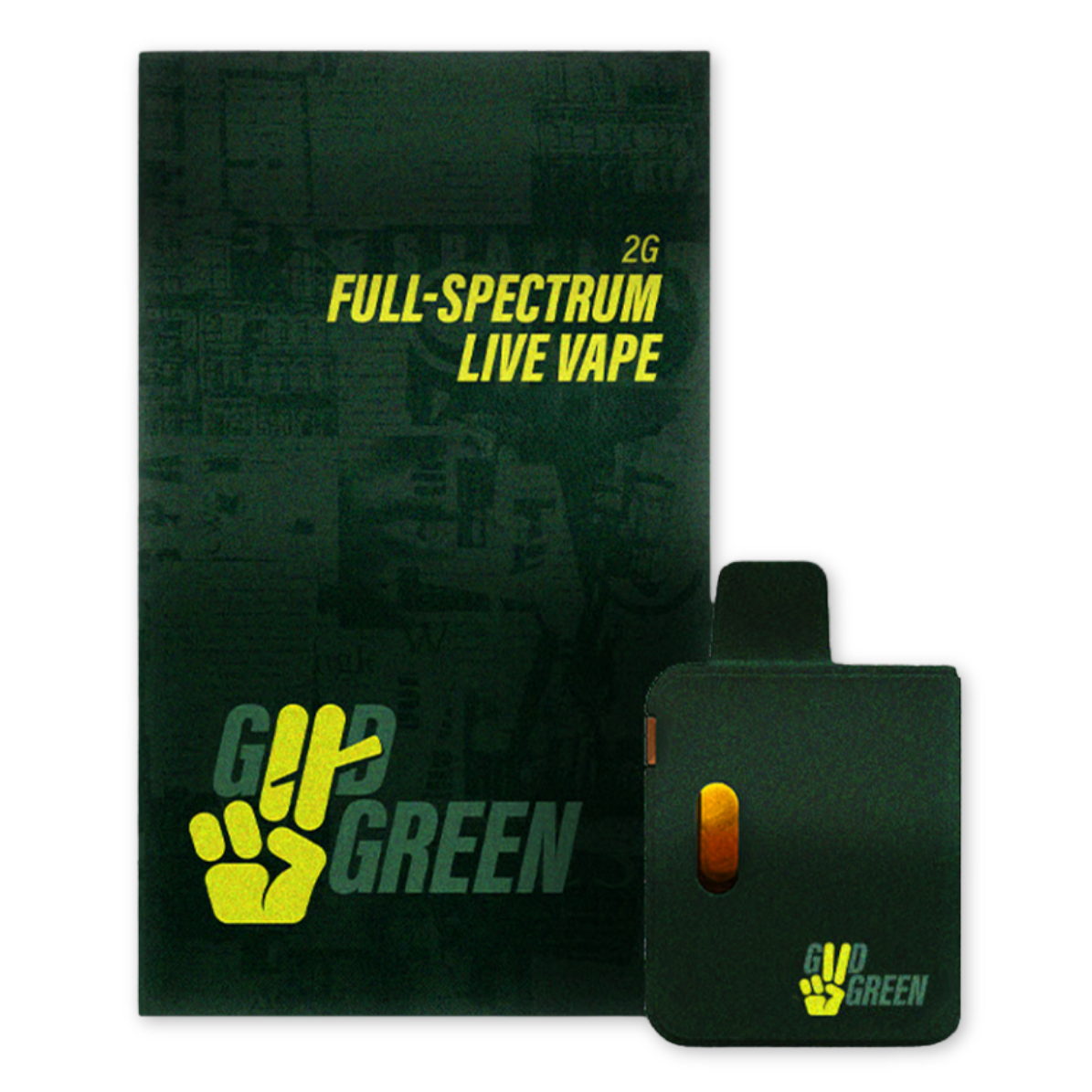 GOOD GREEN - FSO | DISPOSABLE | SUNSET SHERBET | 2G