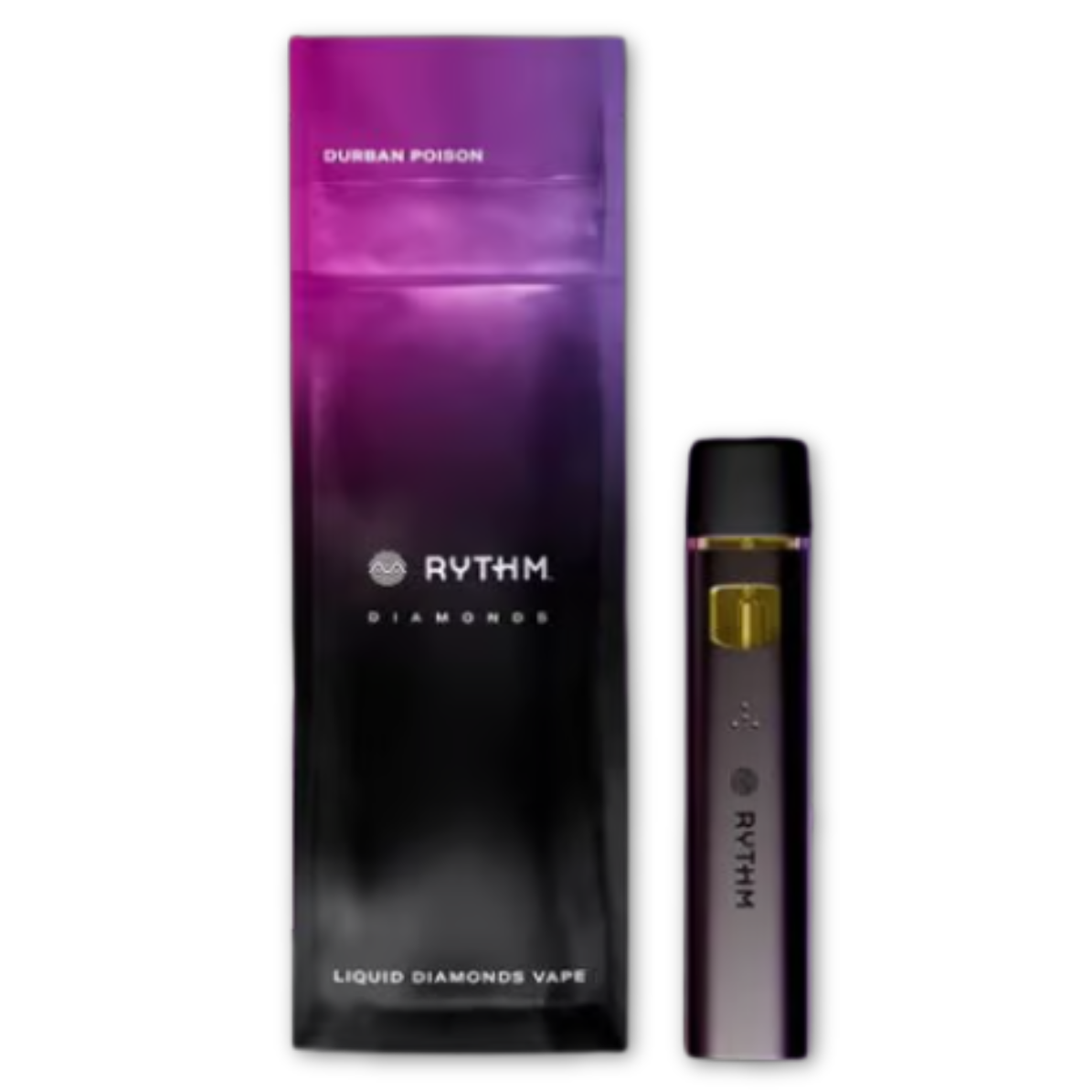 RYTHM - DISPOSABLE | LIQUID DIAMONDS | DURBAN POISON | 1G