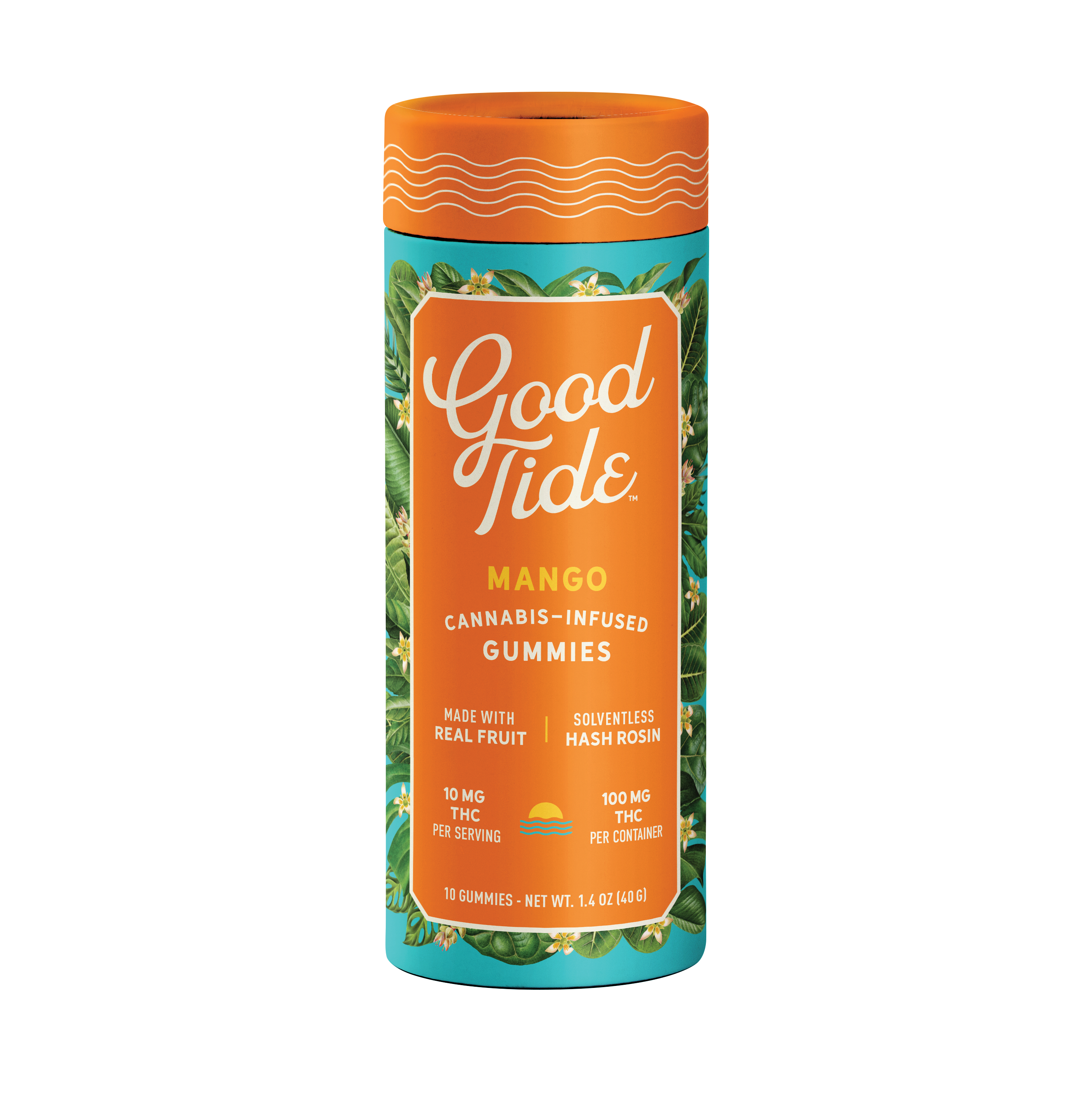 GOOD TIDE - Mango | 10pk | 100mg