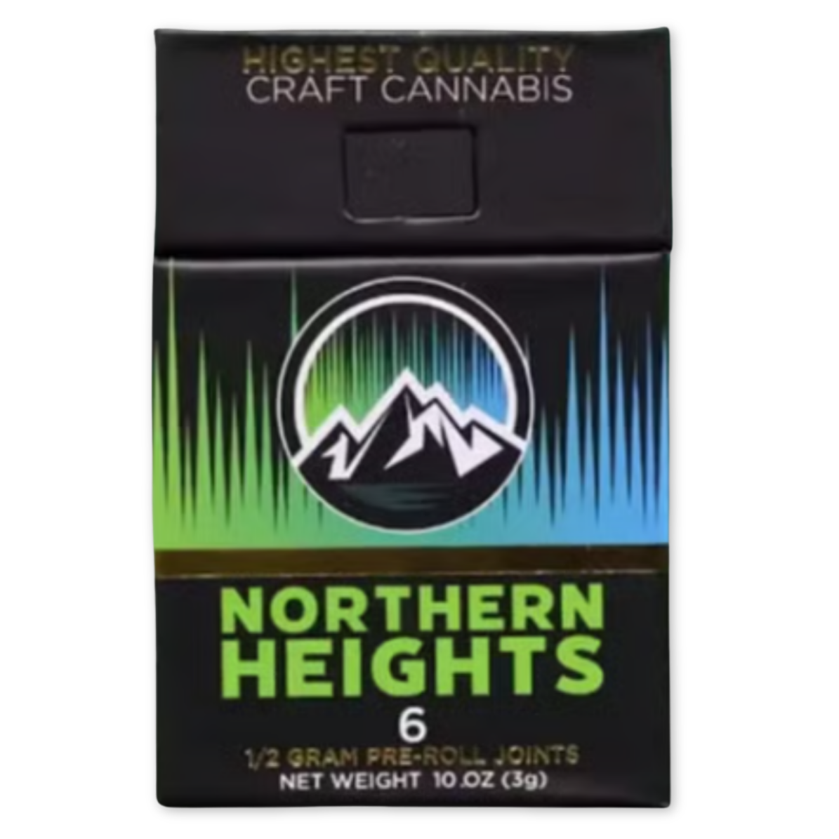 NORTHERN HEIGHTS - SWAMP WATER FUMEZ | 3G | 6PK