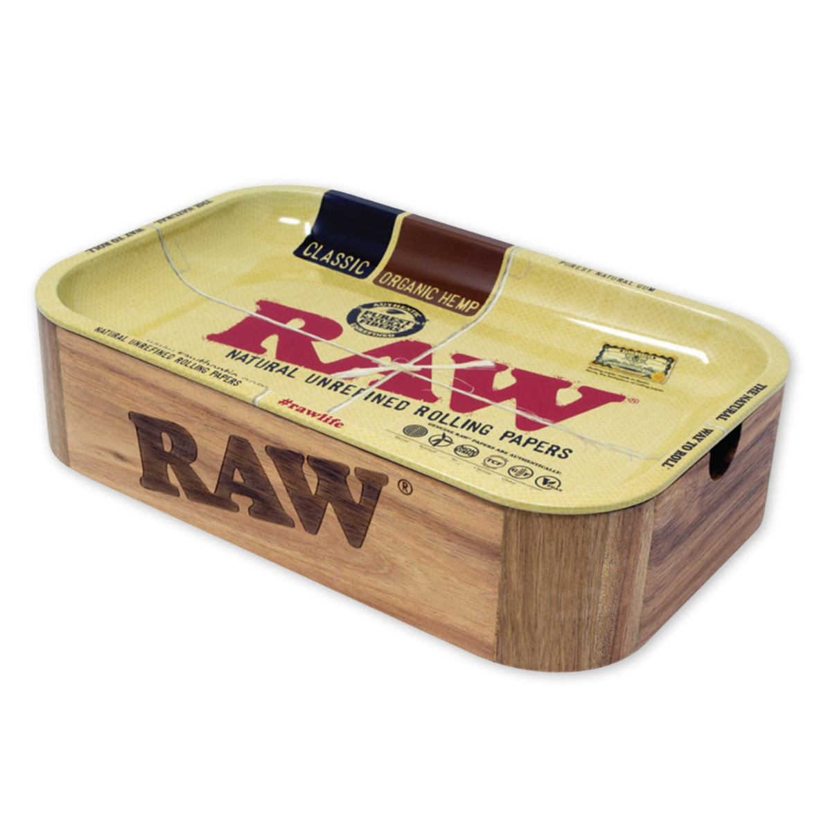 RAW - RAW CACHE BOX WITH TRAY LID