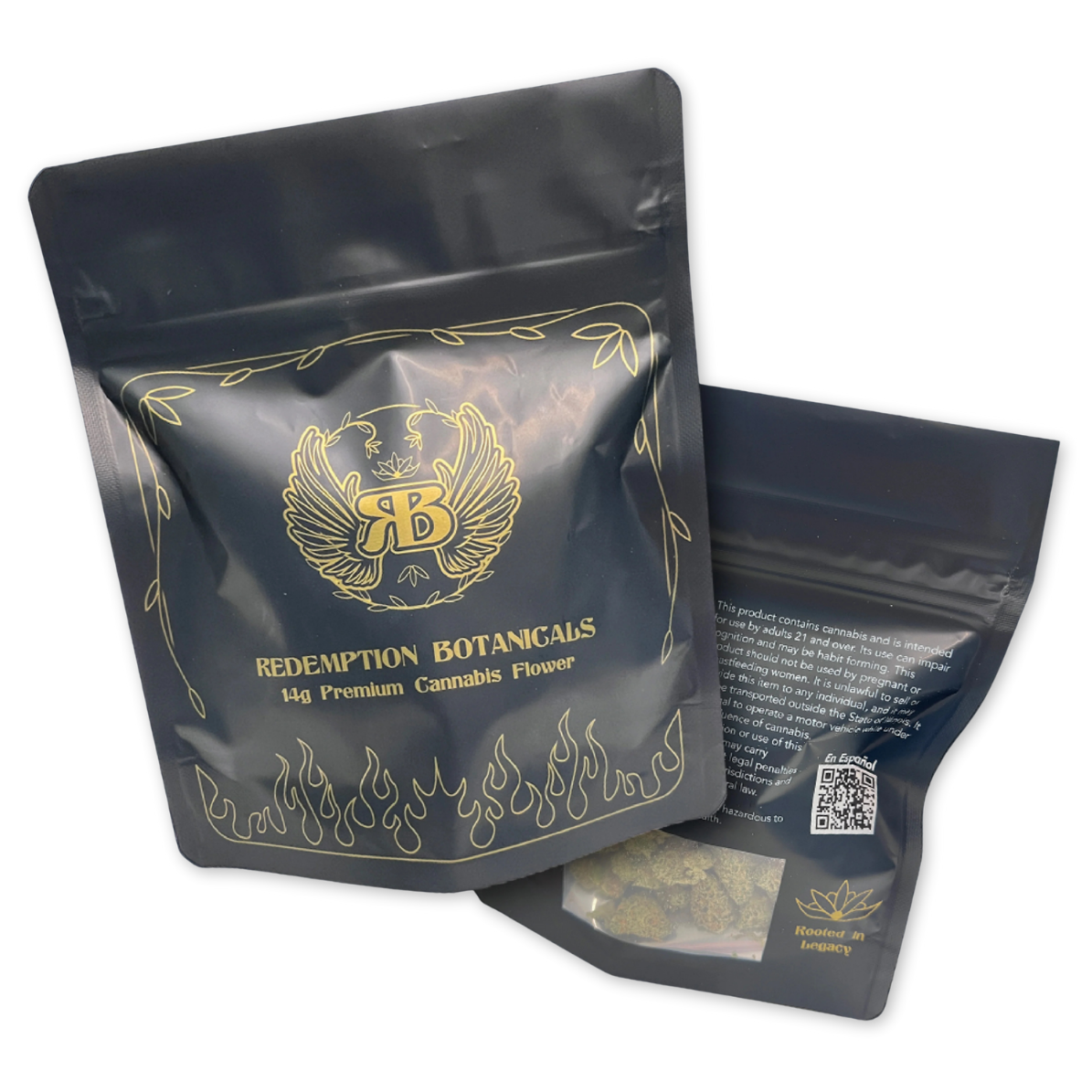 REDEMPTION BOTANICALS - POPCORN | BLACK MAPLE | 14G