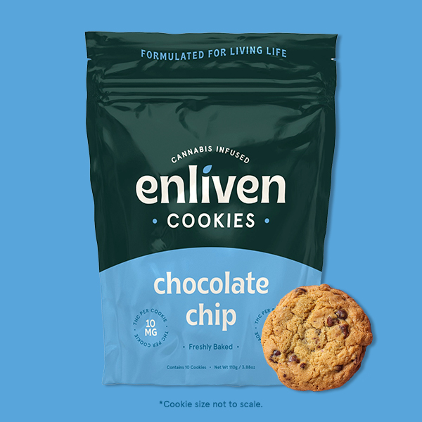 ENLIVEN - COOKIE | CHOCOLATE CHIP | 10MG | 1PK
