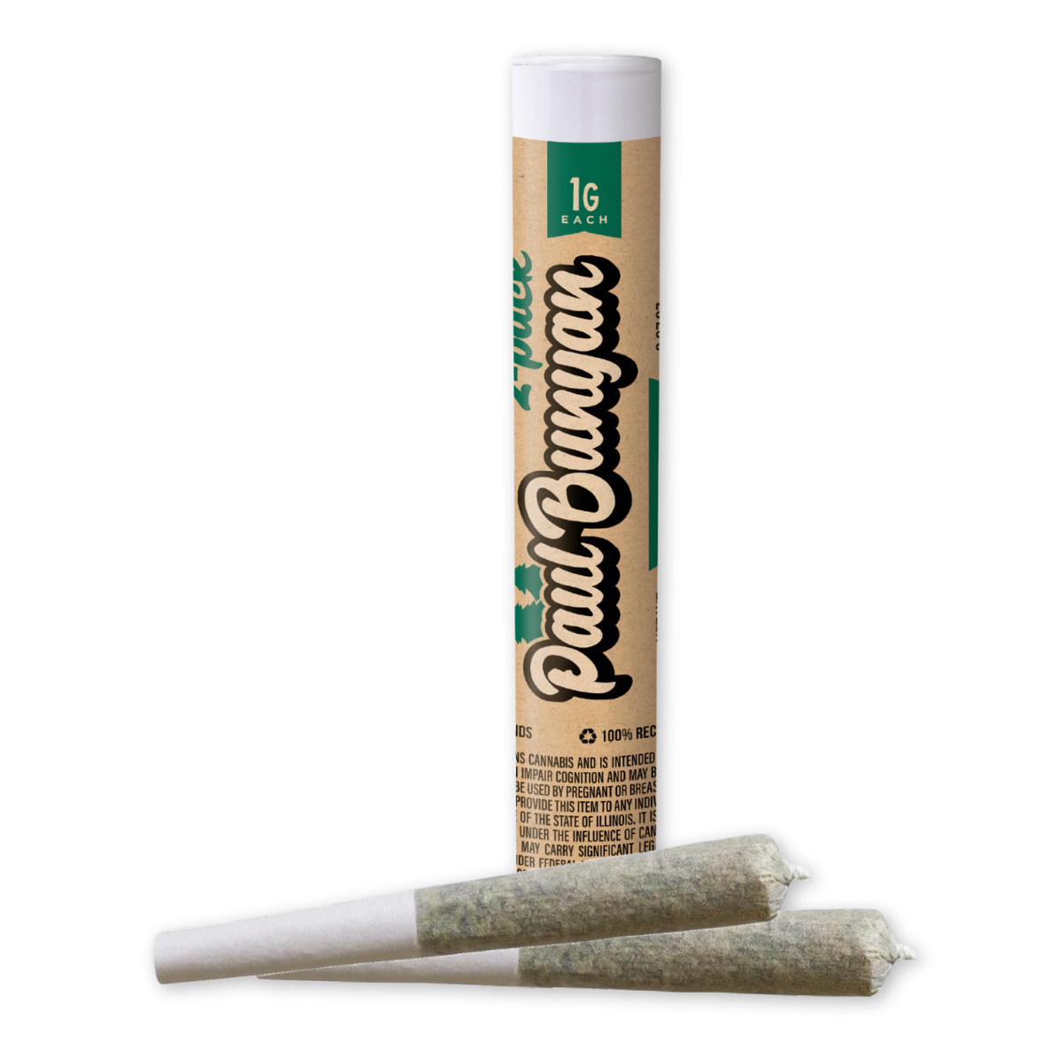 PAUL BUNYAN - PURPLE PUNCH | 2G | 2PK