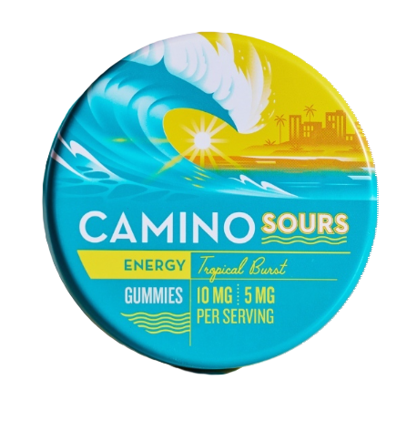 CAMINO SOURS - GUMMY | TROPICAL BURST 2:1 THC:THCV | 100MG | 10PK
