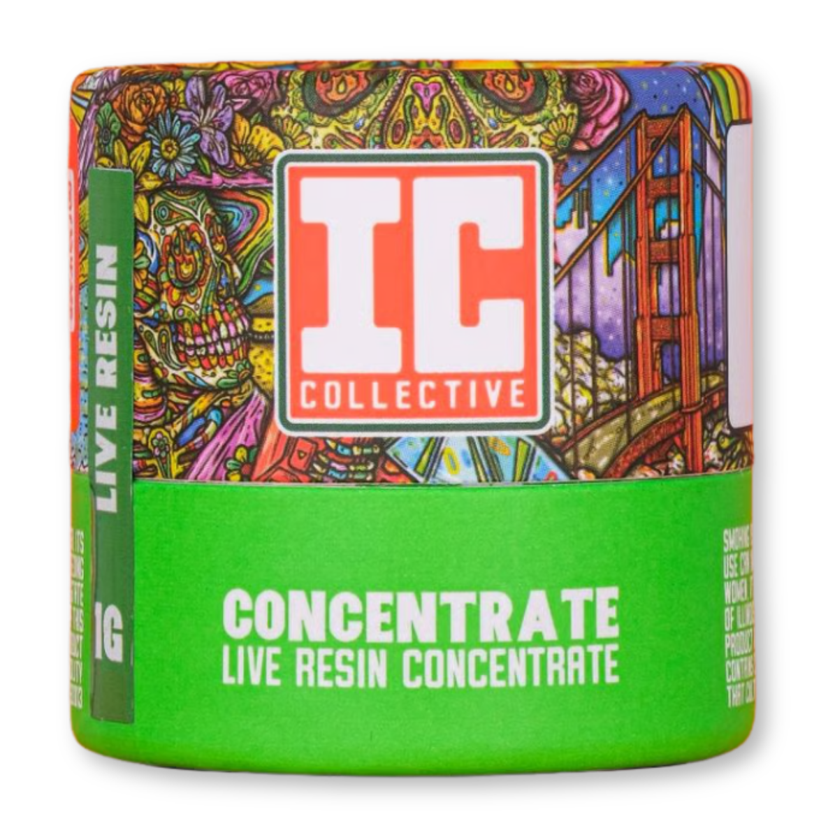 IC COLLECTIVE - LIVE RESIN | RUNAWAY DIESEL | 1G