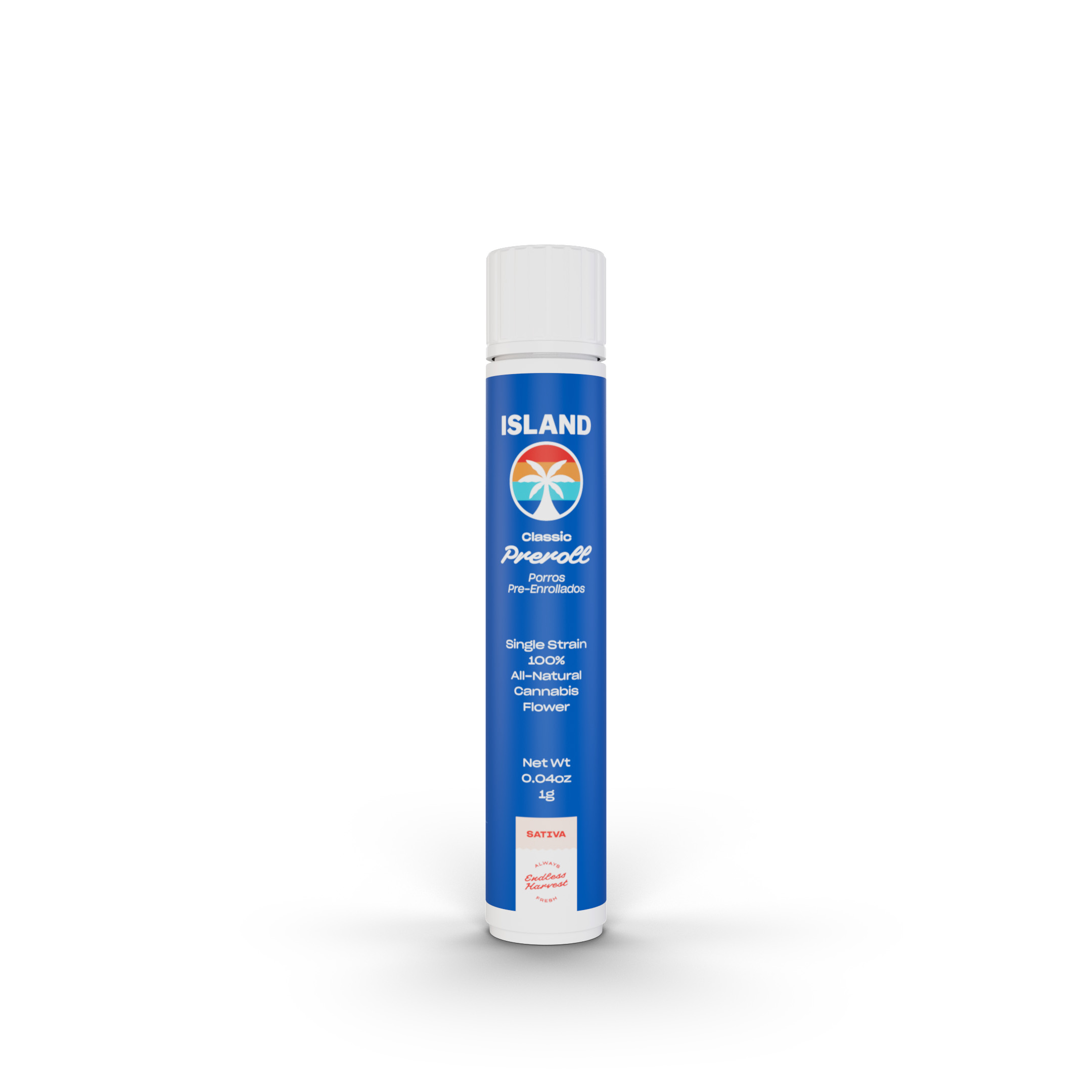 ISLAND - CRAZY HAZY | 1G