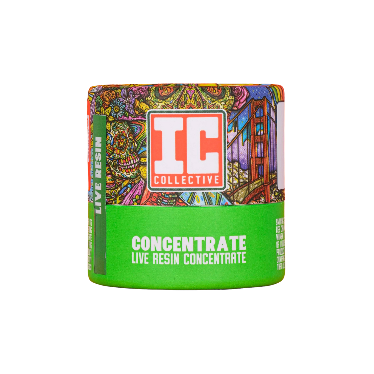 IC COLLECTIVE - LIVE RESIN | CHEM FRUIT | 2G - 2 g