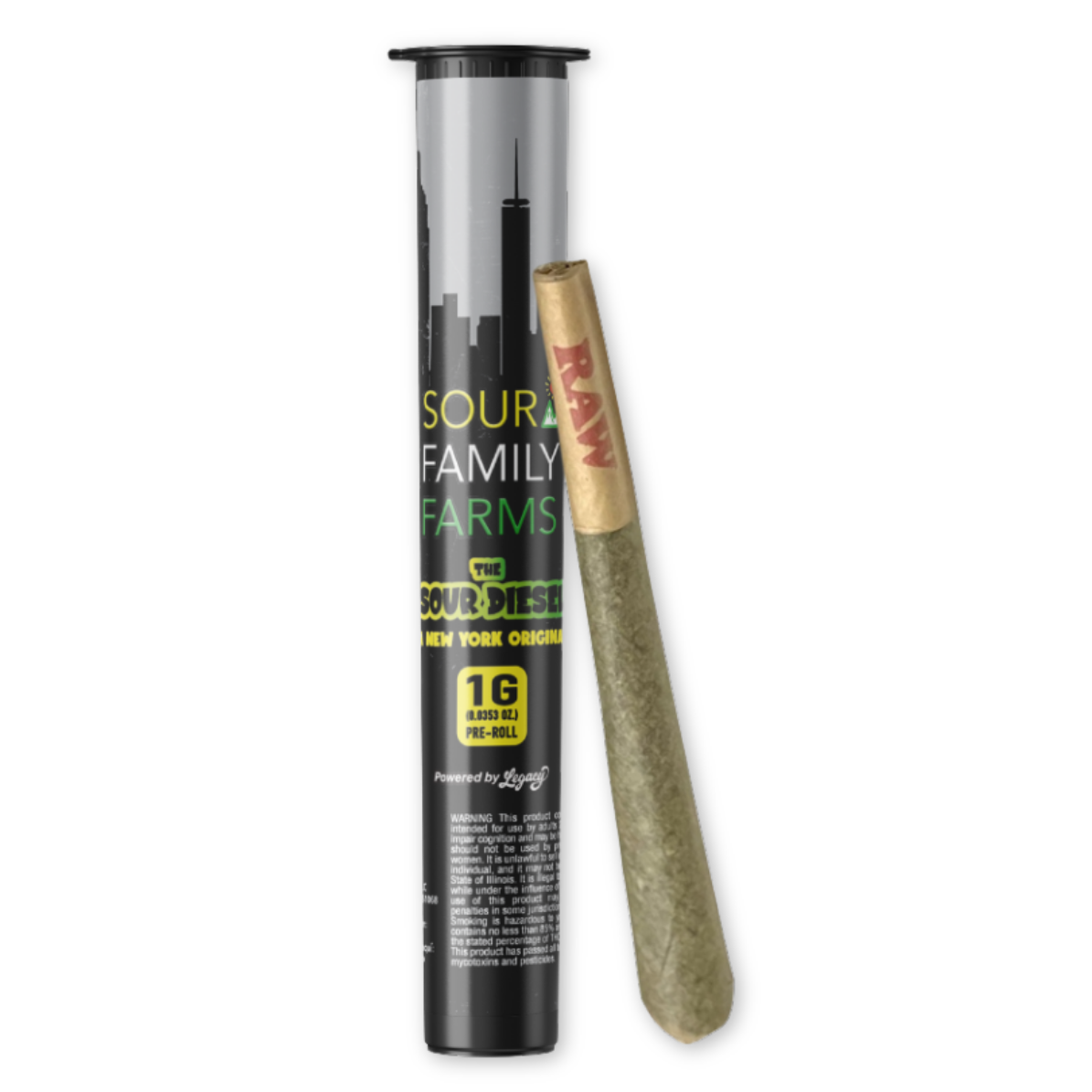 SOUR FAMILY FARMS - SOUR DIESEL | 1G | 1PK