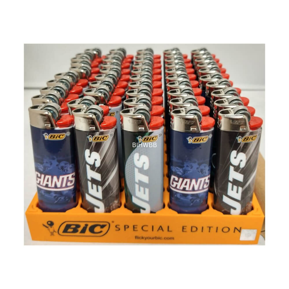 BIC - BIC Lighter - Giants/Jets