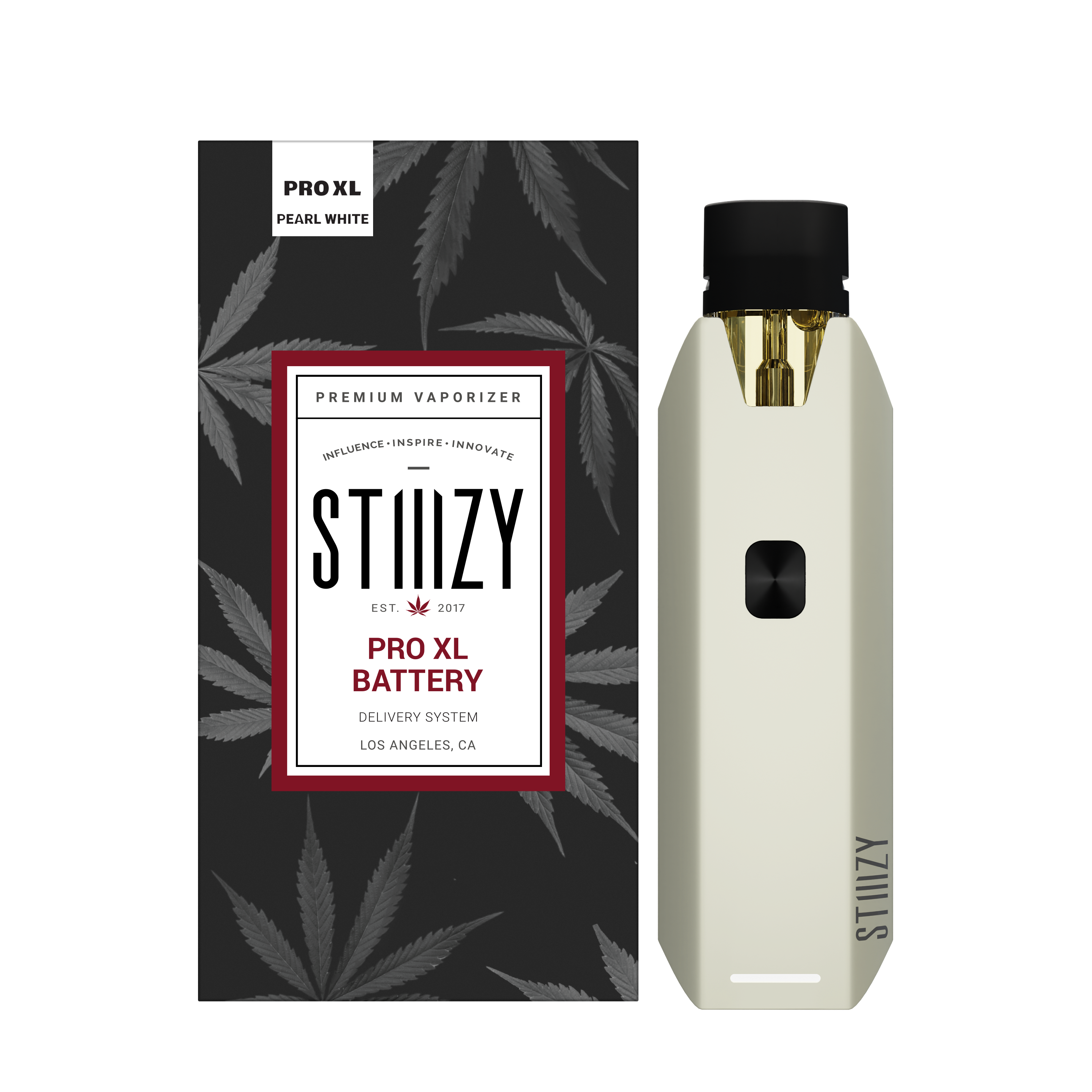 STIIIZY PRO XL BATTERY KIT | PEARL WHITE – Premium Cannabis Products ...