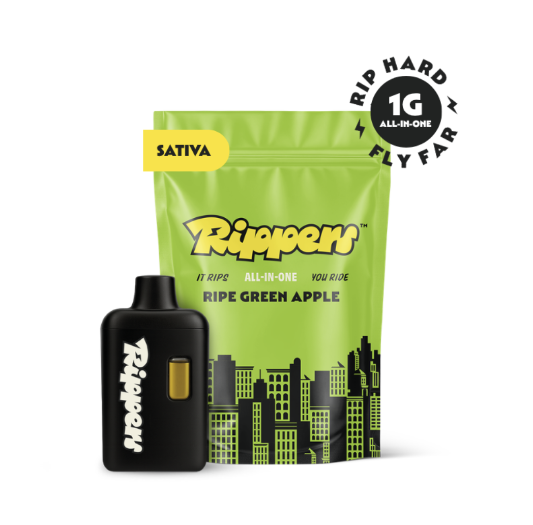 Rippers | Ripe Green Apple | 1g All In One – Premium Cannabis Products ...
