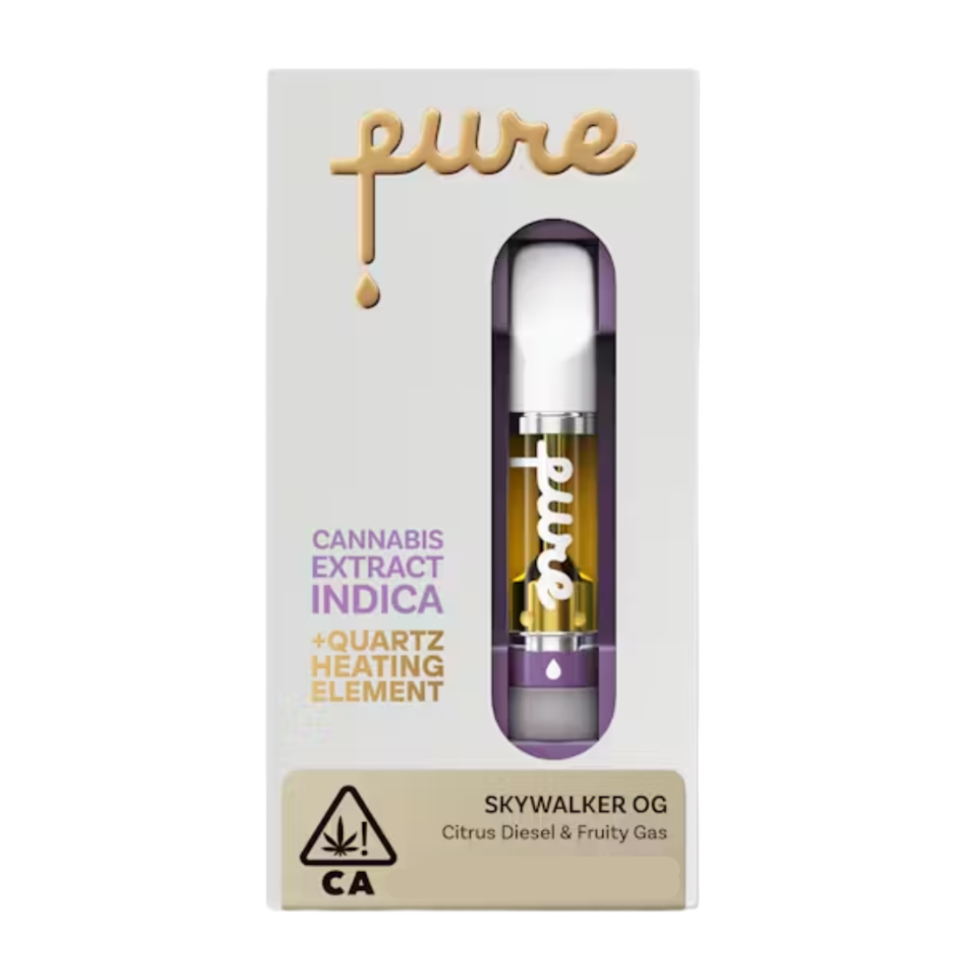 PURE VAPE - QUARTZCORE - SKYWALKER OG 1000MG