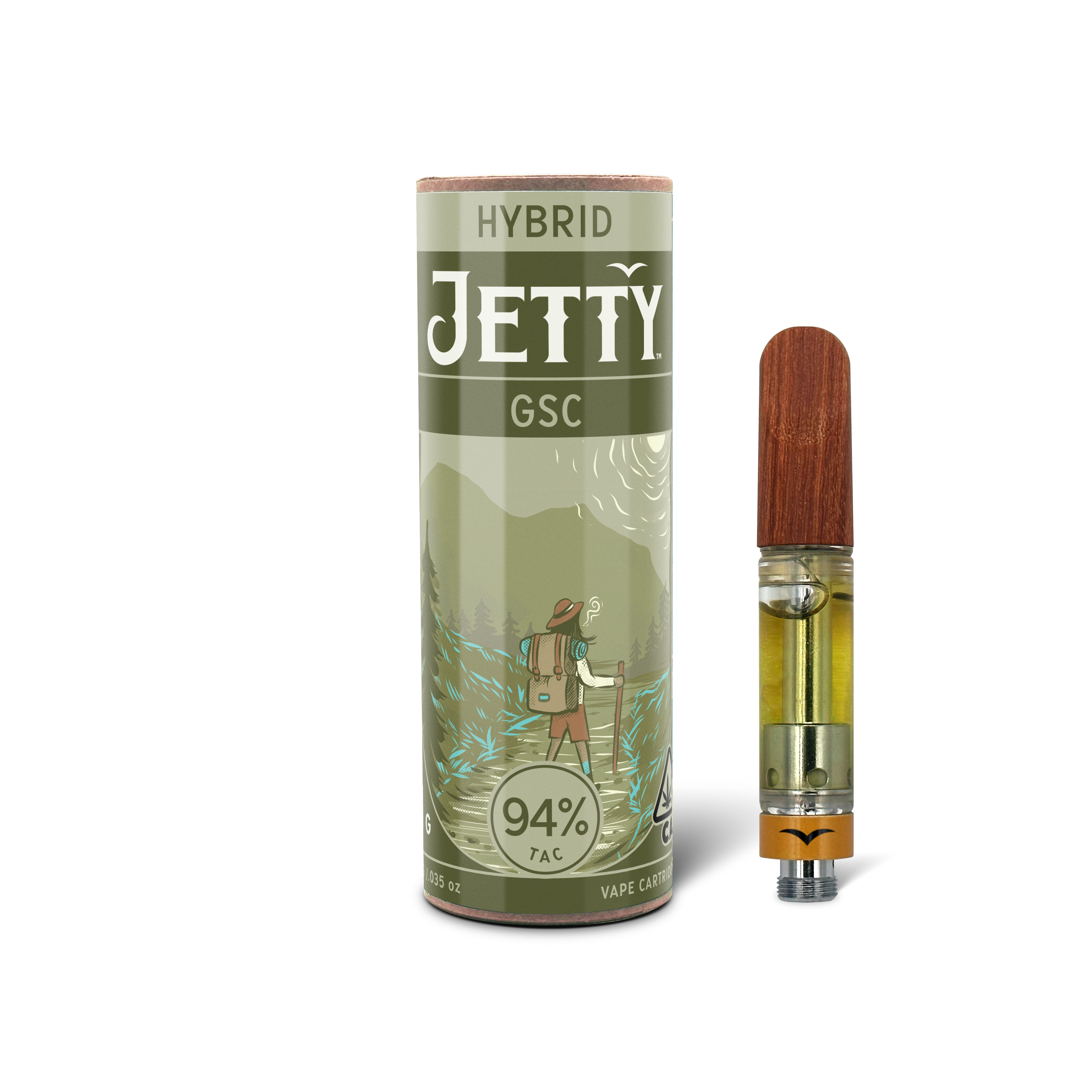 JETTY EXTRACTS - GOLD CART GSC 1000MG