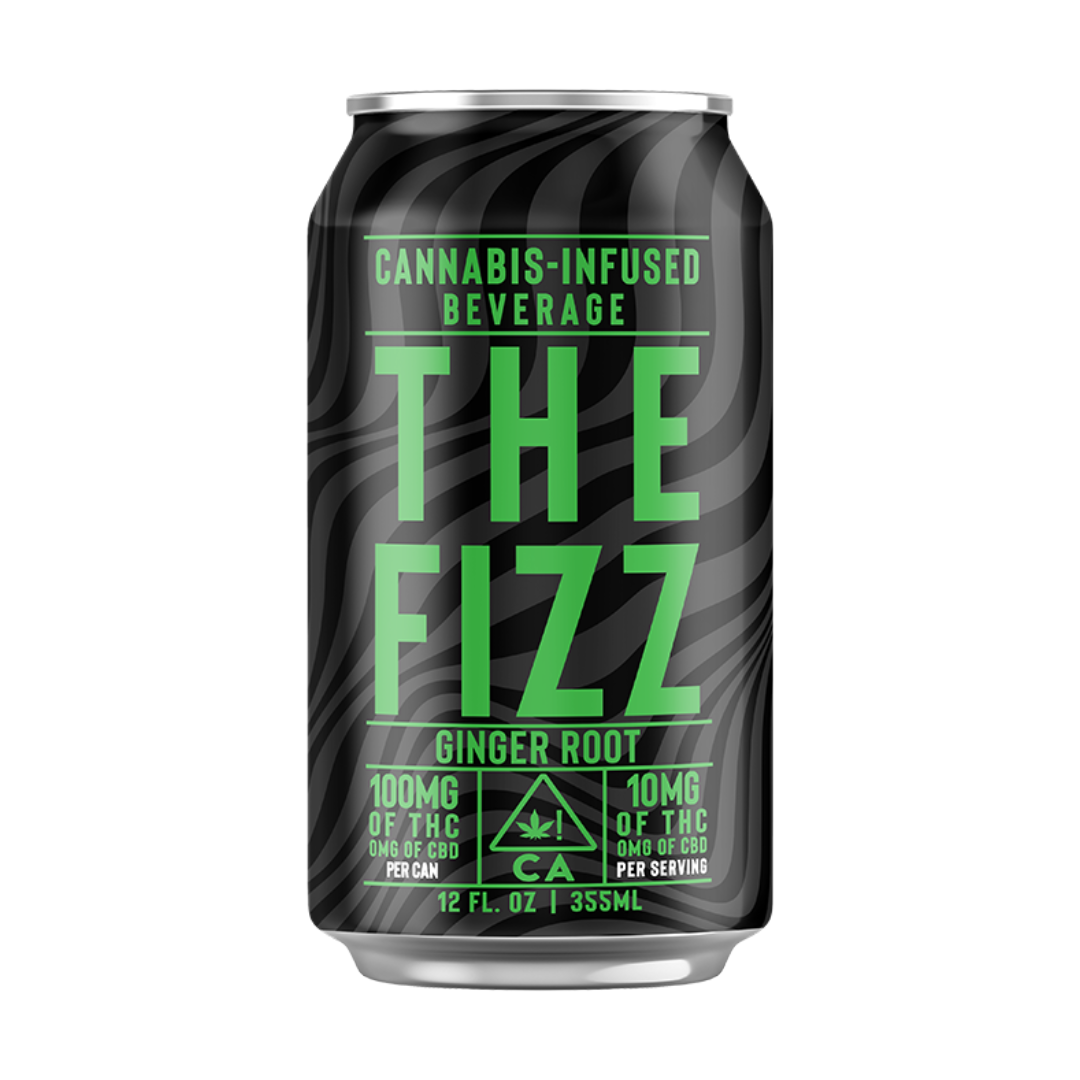 MANZANITA NATURALS - THE FIZZ - GINGER ROOT 100MG