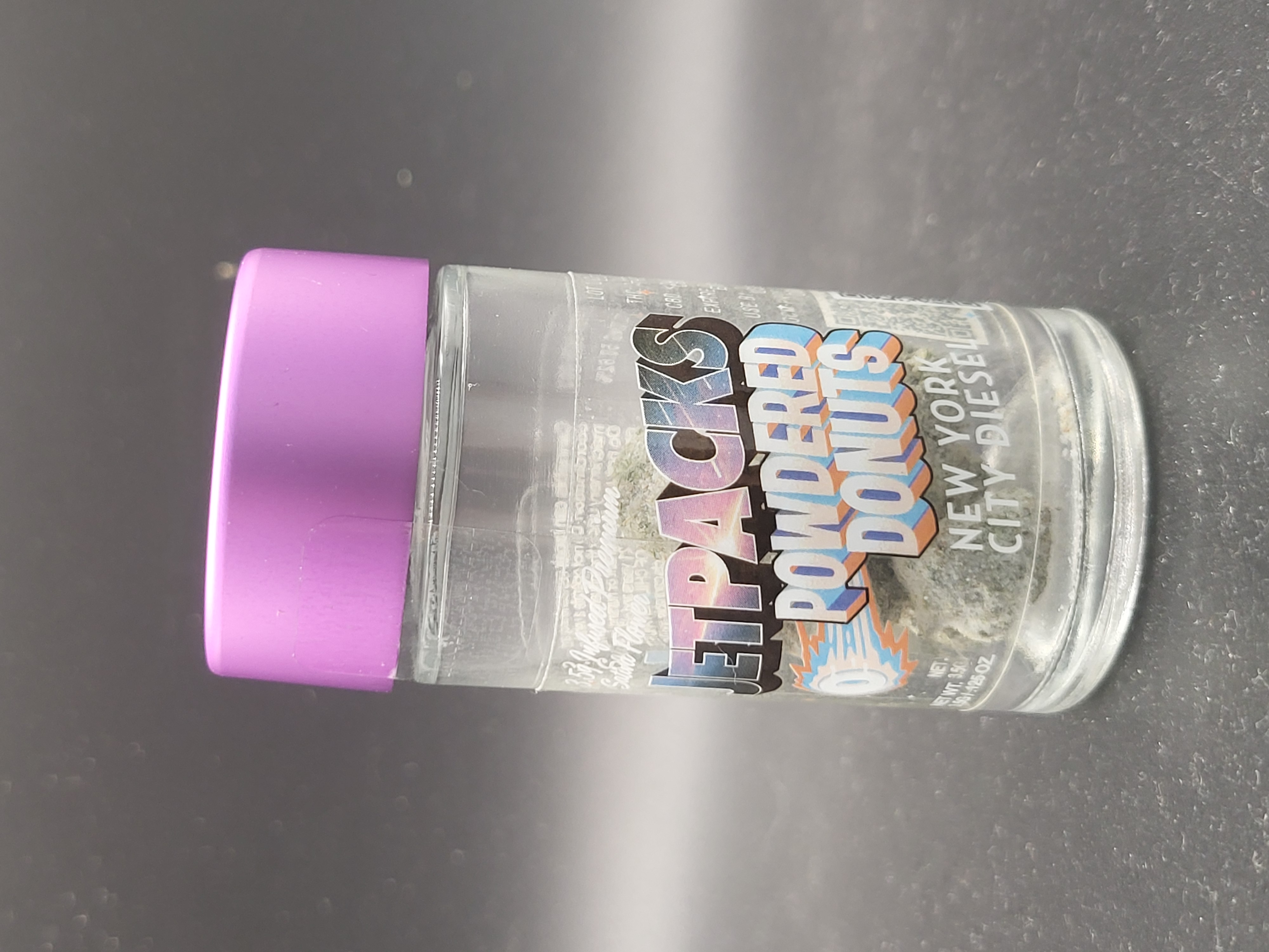 JETPACKS - SKYLINE SILVER HAZE - 'POWDERED DONUTS' - INFUSED - FLOWER ...