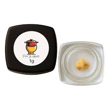 POT & HEAD - STRAWBERRY GUAVA COLD CURE LIVE ROSIN (1G) - 1 g
