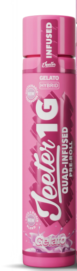 JEETER - 1-1G JEETER GELATO INFUSED PREROLL